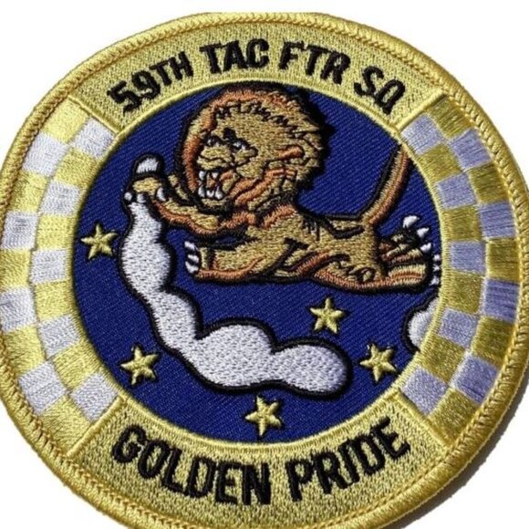 USAF | Accessories | Vintage 97s Usaf 59th Tactical Firefighter ...